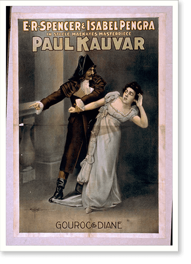 Historic Print, E.R. Spencer & Isabel Pengra in Steele MacKayes ...