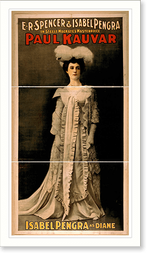 Historic Print, E.R. Spencer & Isabel Pengra in Steele MacKayes ...