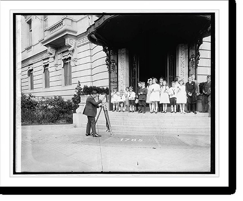 Historic Print, E.T. Meredith, Jr., party, 18" x 24" - Walmart.com