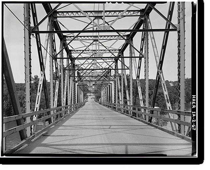 Historic Print, Eagle Point Bridge, Dubuque, Dubuque County, IA - 67 ...