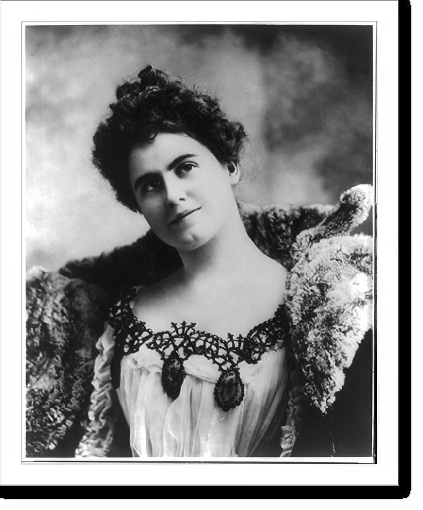 Historic Print, Edith (Bolling) Galt Wilson, 1872-1961, 16" x 20 ...