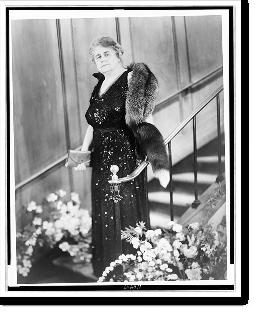 Historic Print, [Edith Bolling Galt Wilson, full-length portrait ...