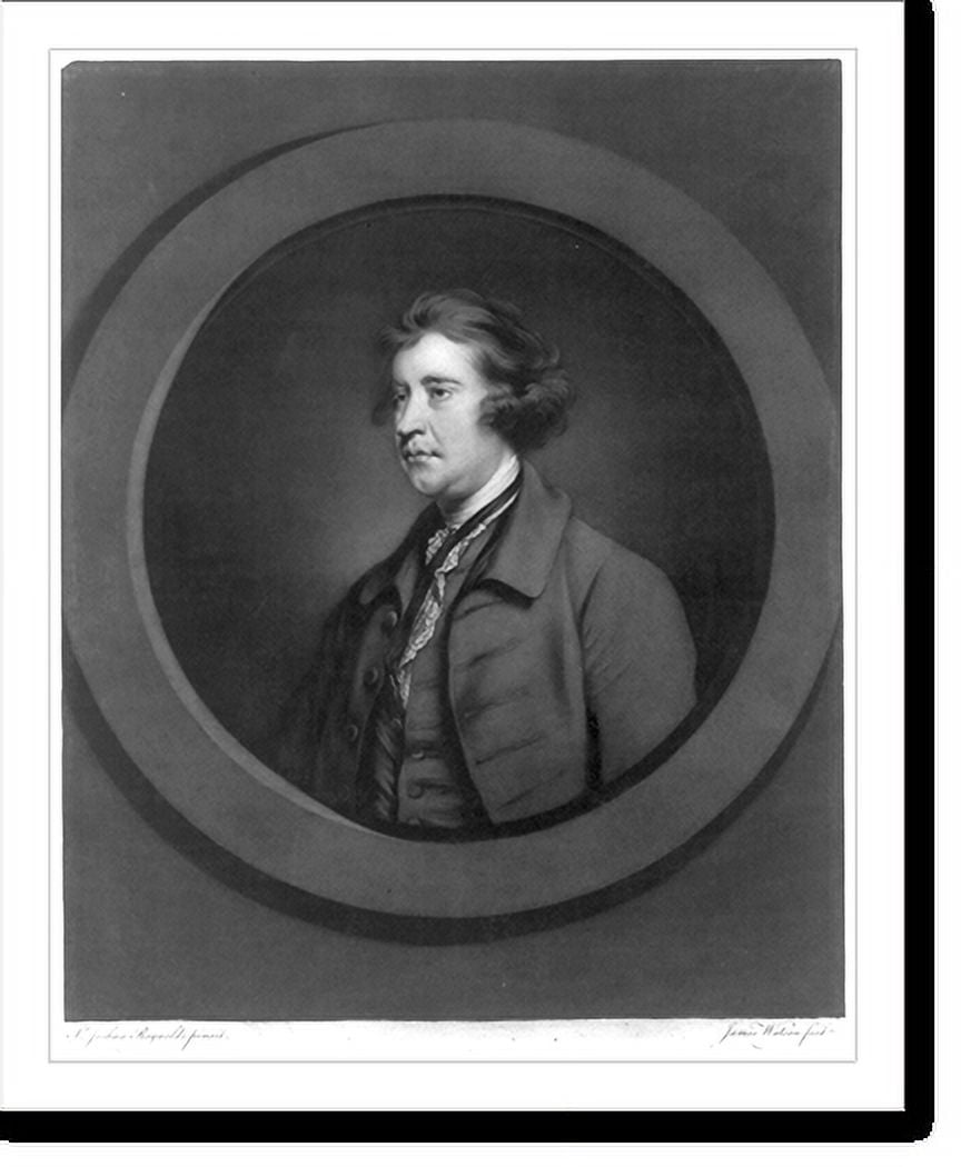 Historic Print, [Edmund Burke, head-and-shoulders portrait, facing left ...