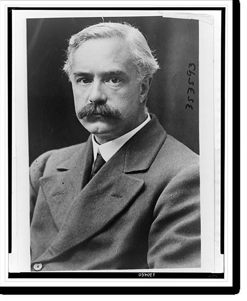Historic Print, [Edmund D. Morel, head-and-shoulders portrait, facing ...