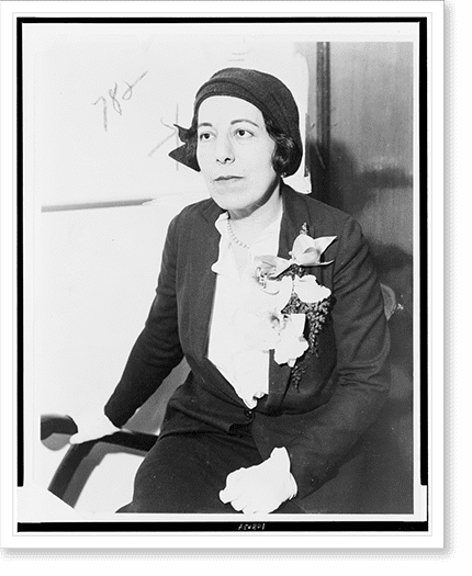 Historic Print, [Edna Ferber, three-quarter length portrait, seated ...
