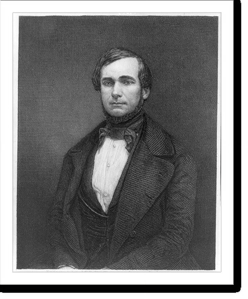 Historic Print, [Edward Carrington Cabell, 1816-1896, head and ...