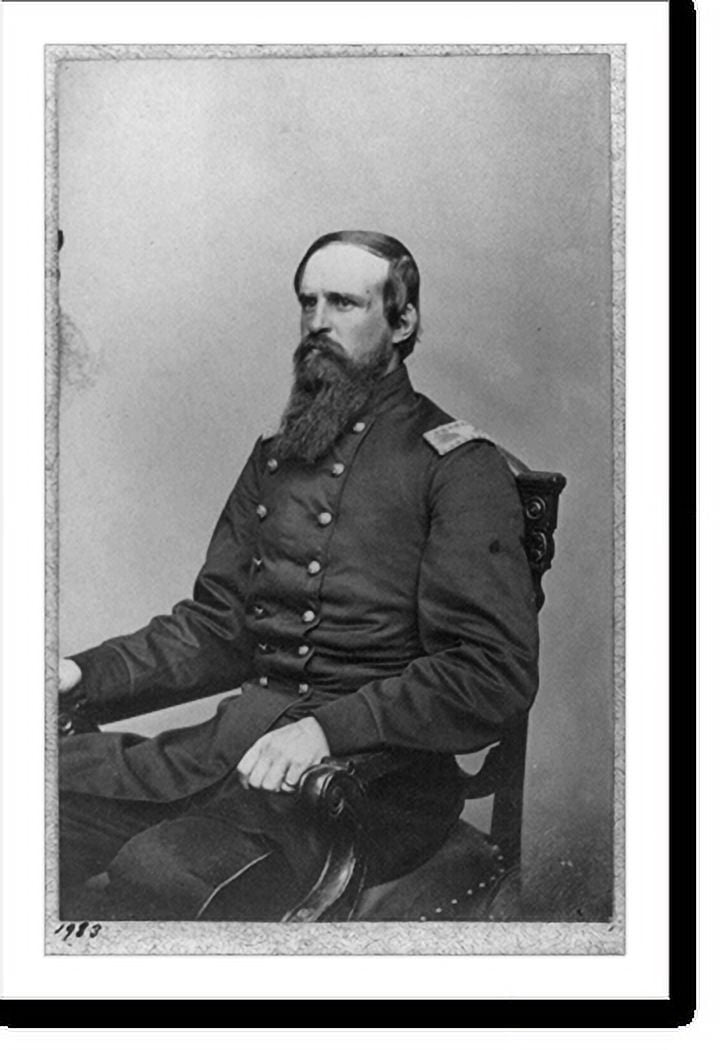 Historic Print, [Edward E. Cross, three-quarters length portrait, seated in chair, facing left ...
