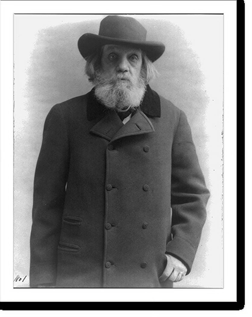 Historic Print, [Edward Everett Hale, half-length portrait, standing ...