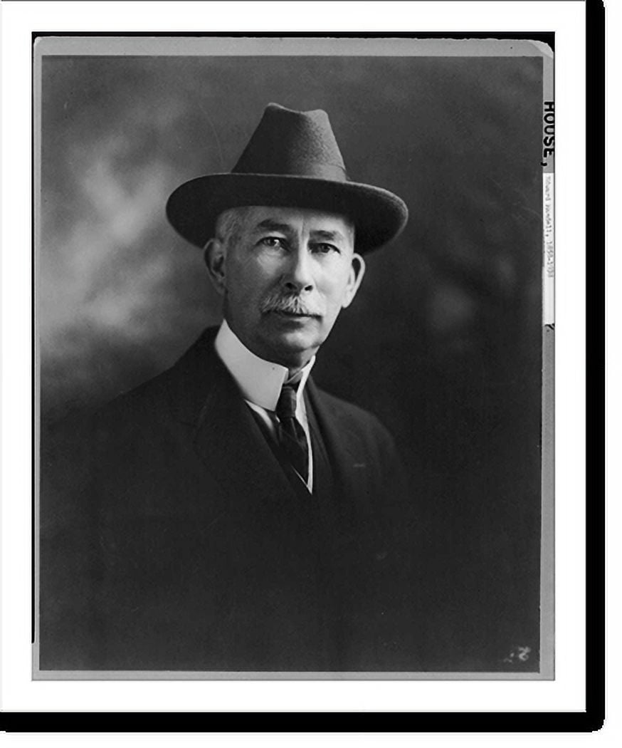 Historic Print, Edward Mandell House, 1858-1938, 16" x 20" - Walmart.com