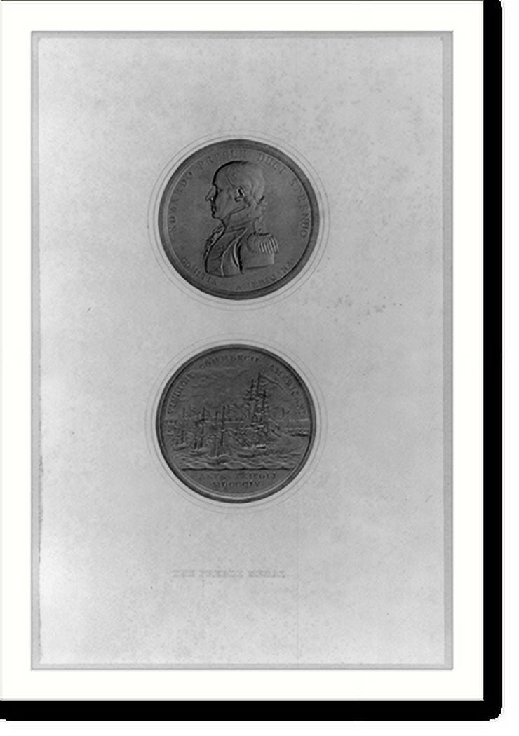 Historic Print, [Edward Preble, 1761-1807, bust portrait, left profile ...