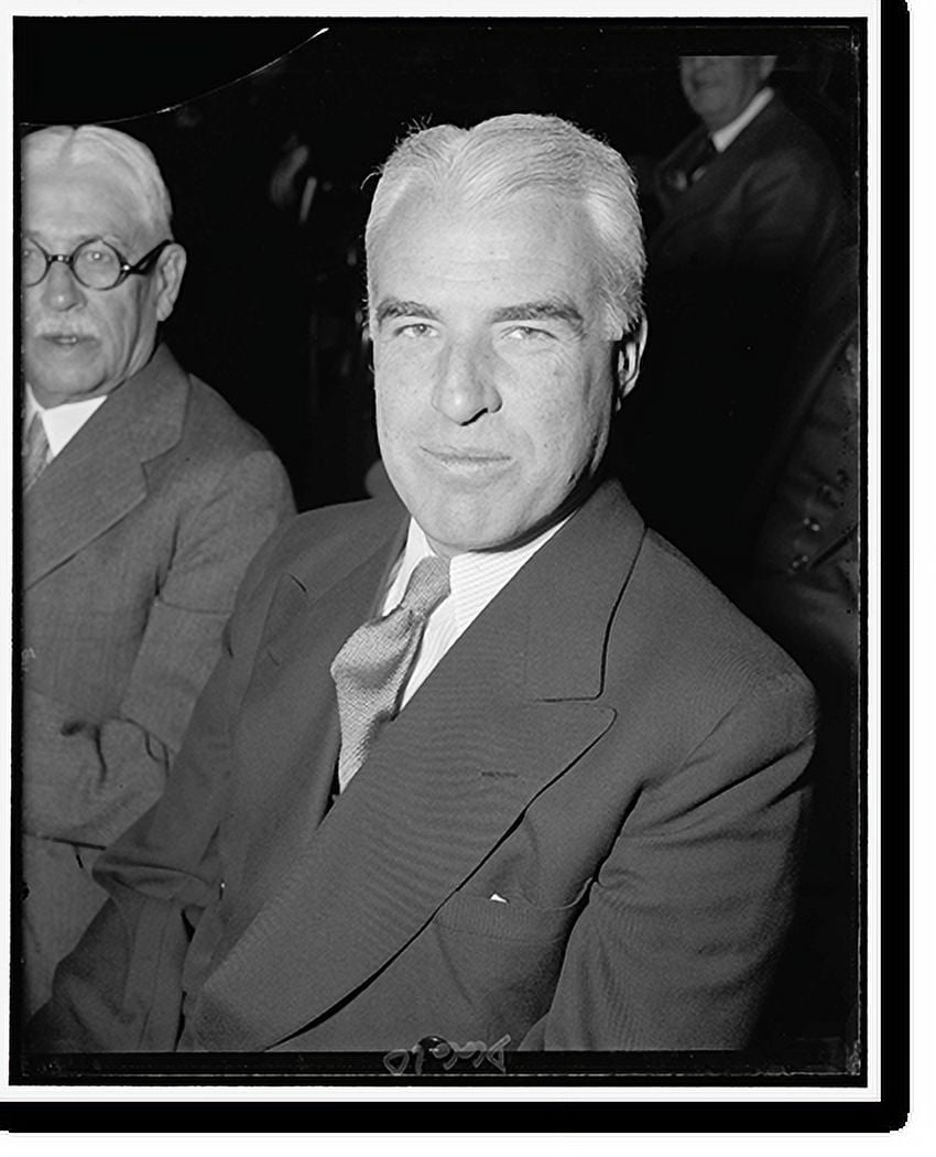 Historic Print, Edward R. Stettinius, Chairman of U.S. Steel ...