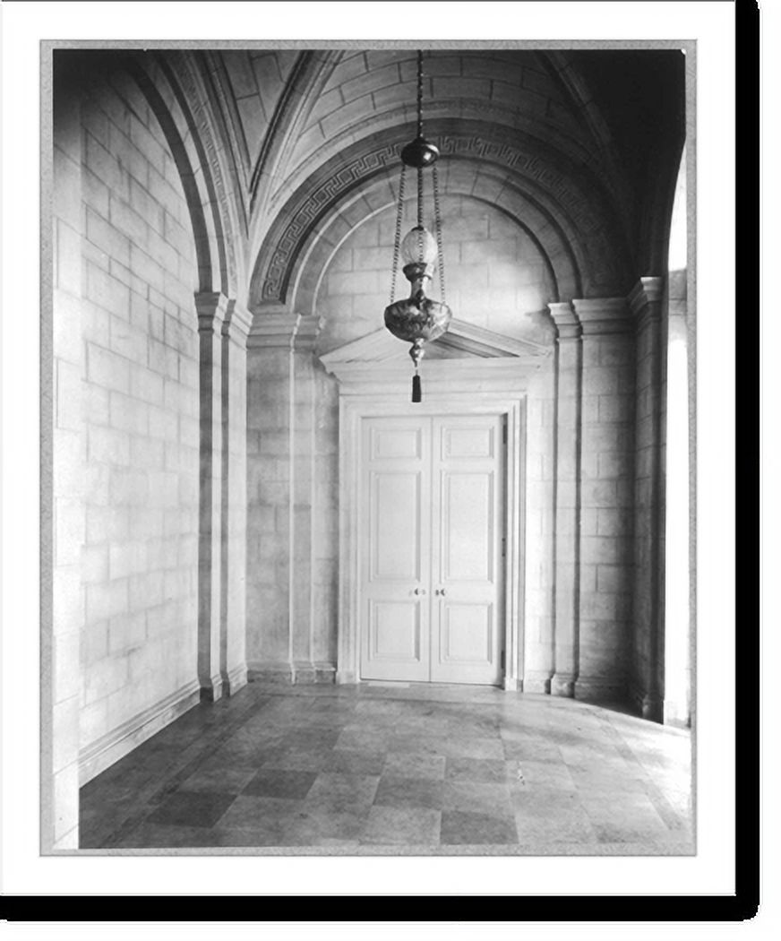 Historic Print, [Edward T. Stotesbury home, Whitemarsh Hall ...