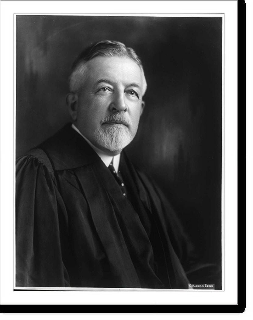 Historic Print, [Edward Terry Sanford, 1865-1930, head-and-shoulders portrait, facing right], 16 ...