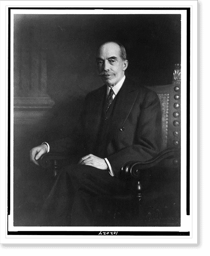 Historic Print, [Edward W. Sheldon, three-quarter length portrait ...