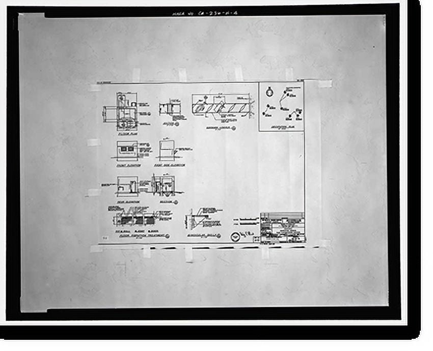 Historic Print, Edwards Air Force Base, Air Force Rocket Propulsion ...