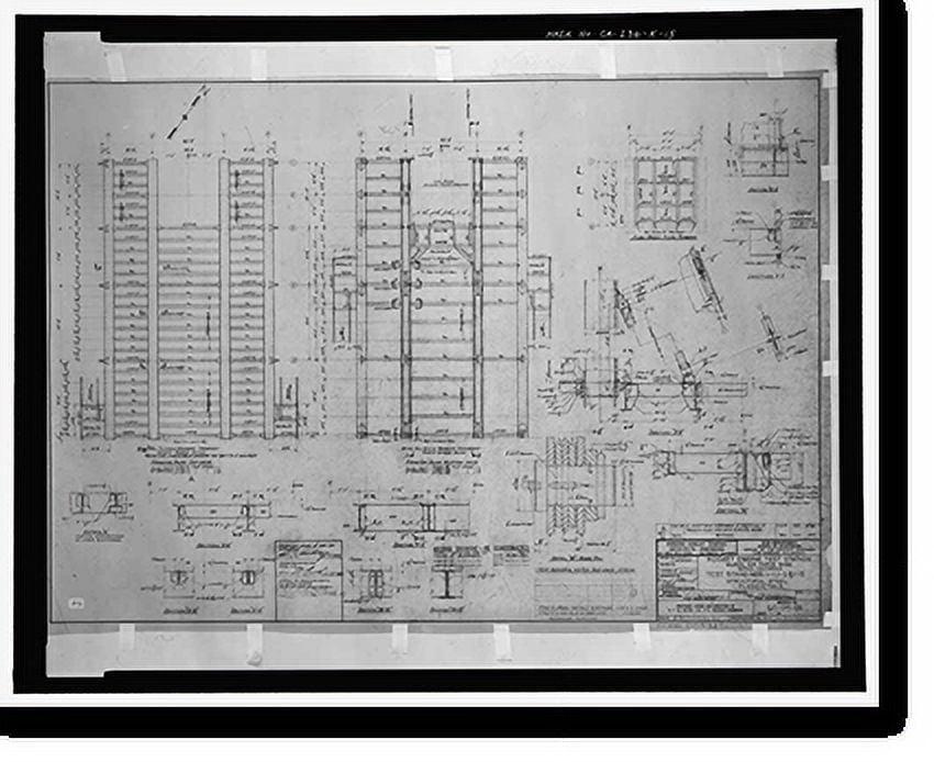 Historic Print, Edwards Air Force Base, Air Force Rocket Propulsion ...