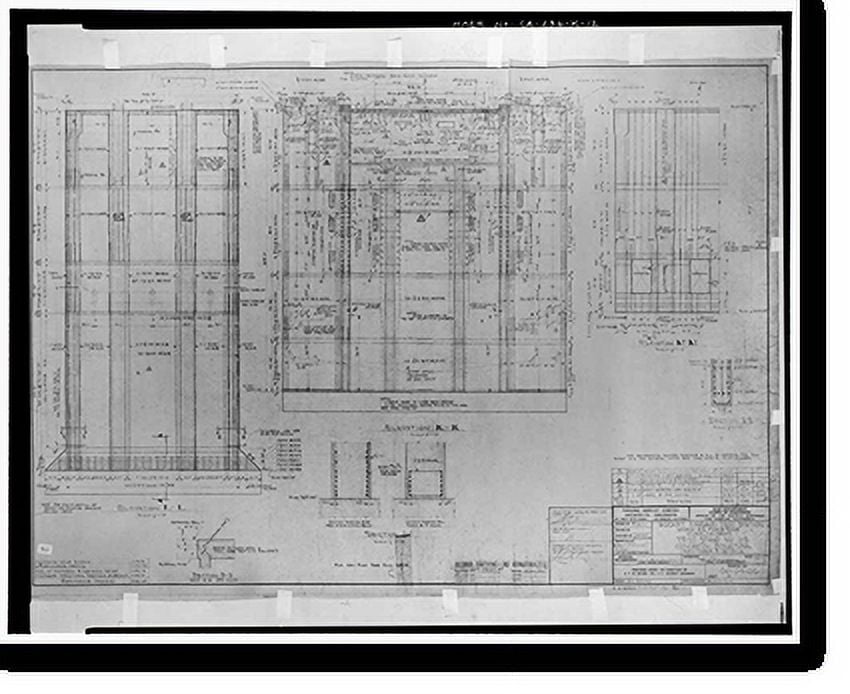 Historic Print, Edwards Air Force Base, Air Force Rocket Propulsion ...