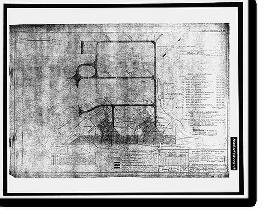 Historic Print, Edwards Air Force Base, North Base, North Base Road ...