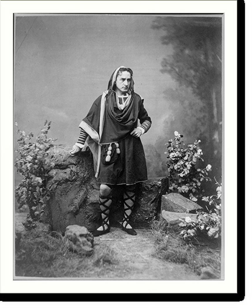 Historic Print, [Edwin Booth as Hamlet, Act 5, Scene 1], 16" x 20 ...