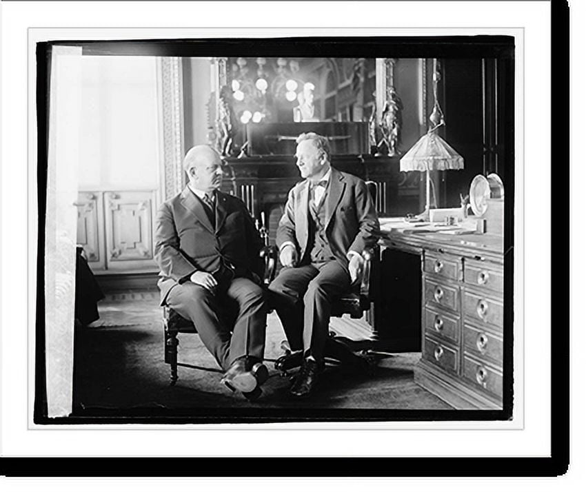 Historic Print, Edwin Denby & Josephus Daniels - 2, 16" x 20" - Walmart.com
