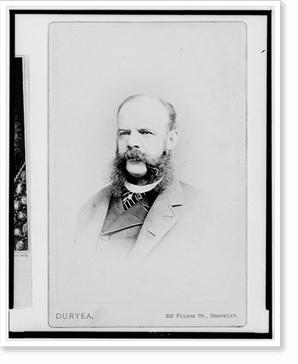 Historic Print, [Edwin Forbes, head-and-shoulders portrait, facing ...