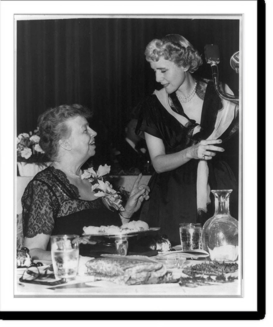 Historic Print, [Eleanor Roosevelt Roosevelt, 1884-1962, half length ...