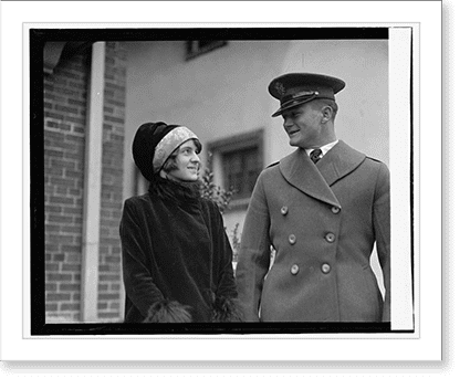 Historic Print, Eliz. Fries & Lt. Fred'k A. Henney, 16" x 20" - Walmart.com