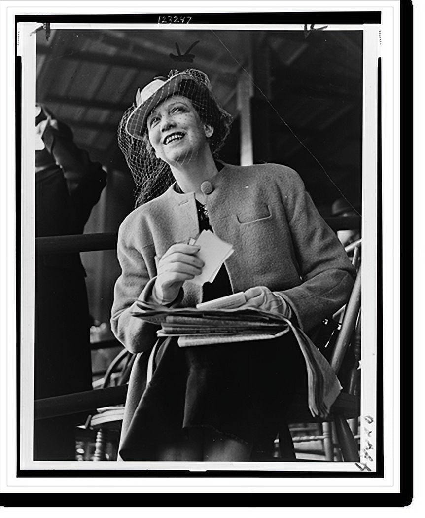 Historic Print, [Elizabeth Arden (neé Florence Nightingale Graham ...