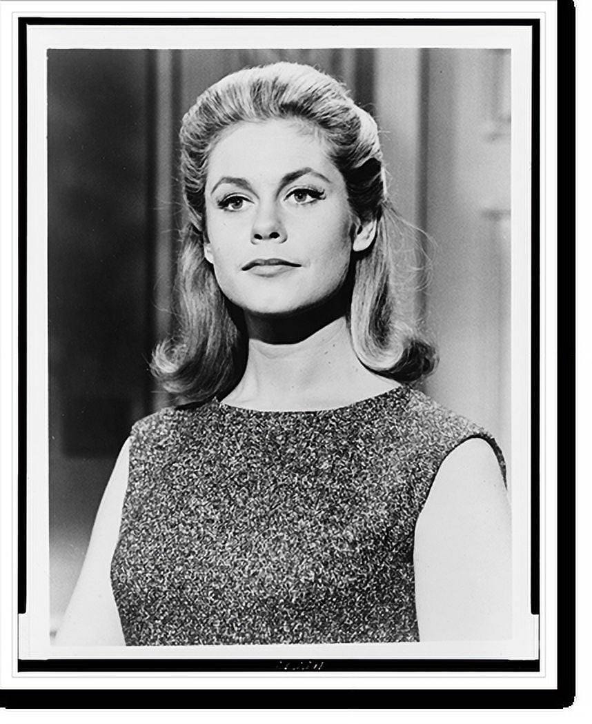 Historic Print, [Elizabeth Montgomery, head-and-shoulders portrait ...