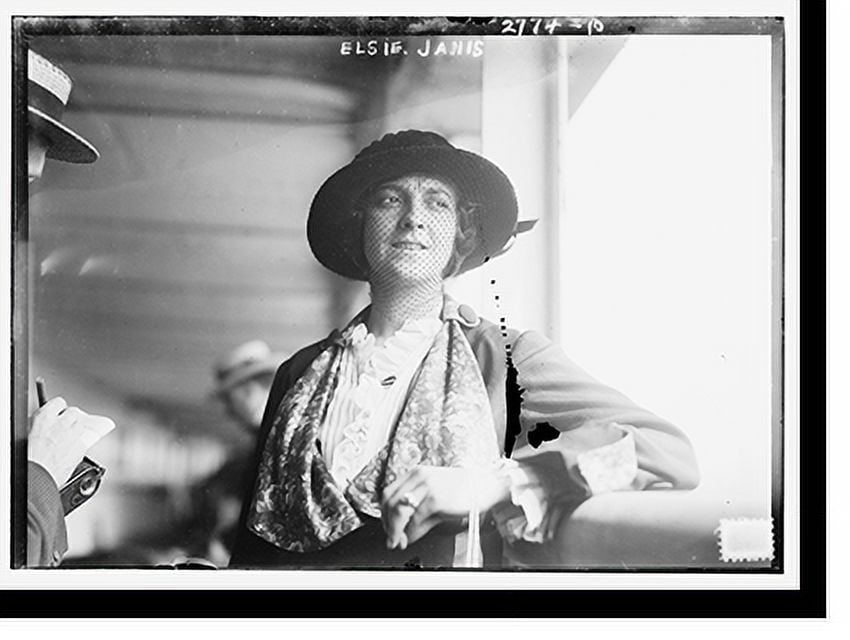 Historic Print, Elsie Janis - 2, 18" x 24" - Walmart.com