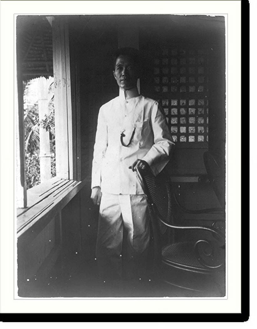 Historic Print, [Emilio Aguinaldo, three-quarter length portrait ...