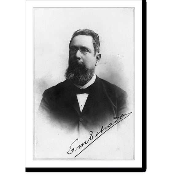 Historic Print, [Emilio Estrada, President of Equador, head-and ...