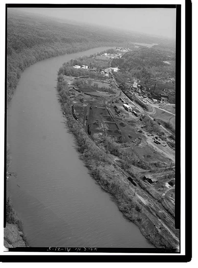 Historic Print, Empire Coke Plant, Holt Road, Holt, Tuscaloosa County ...