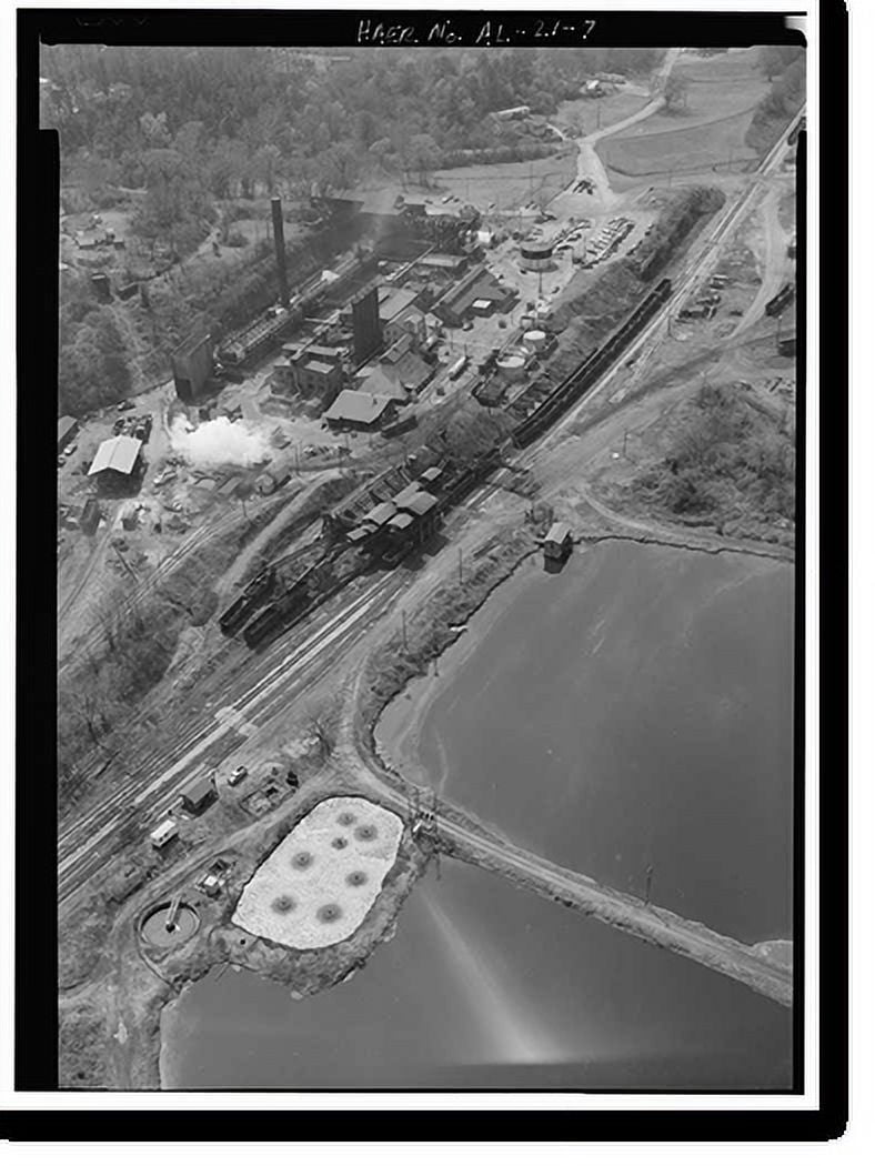 Historic Print, Empire Coke Plant, Holt Road, Holt, Tuscaloosa County ...