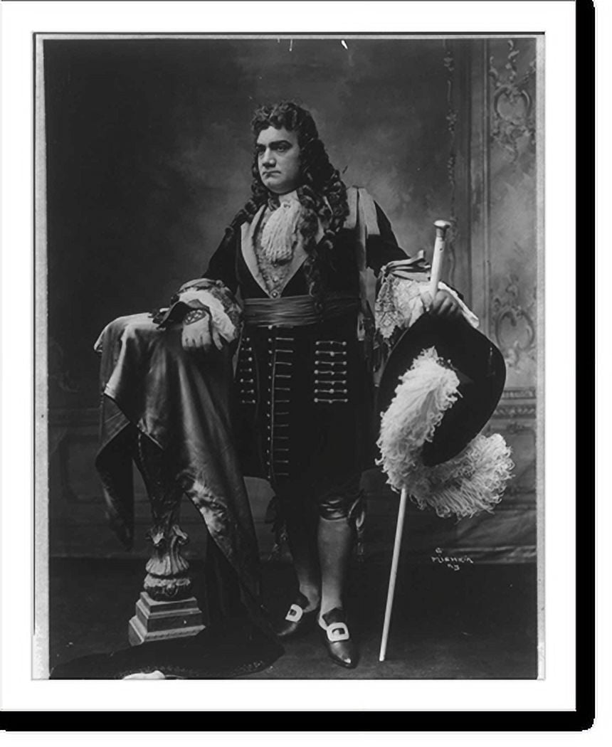 Historic Print, [Enrico Caruso, 1873-1921, in operatic role, Bal Masque ...