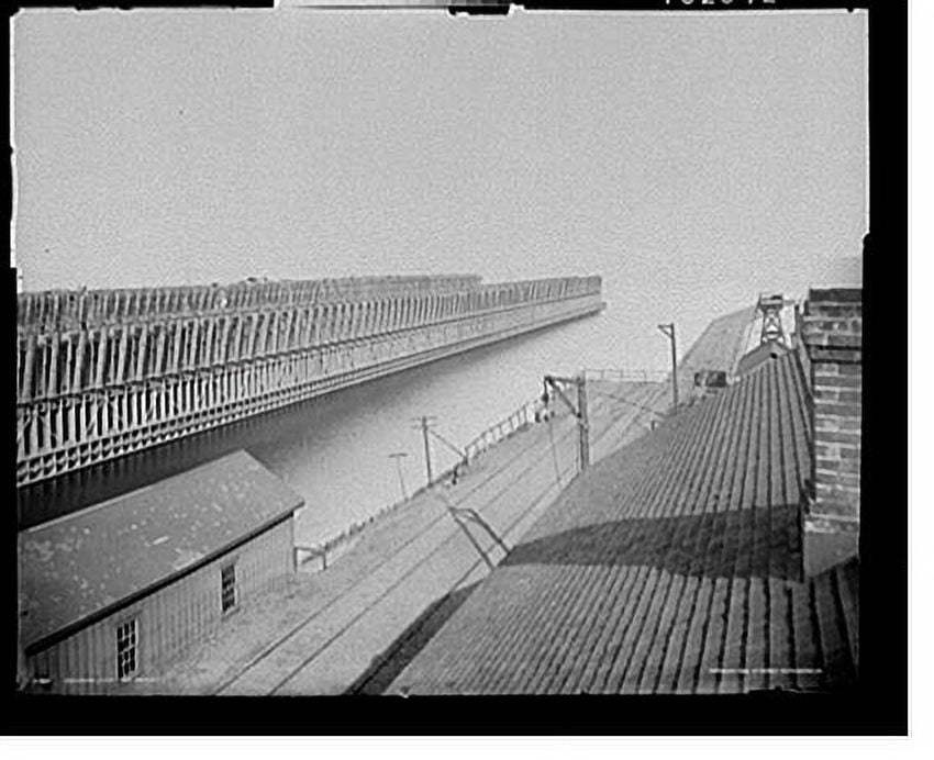 Historic Print, Escanaba, Mich., ore docks, 18" x 24" - Walmart.com