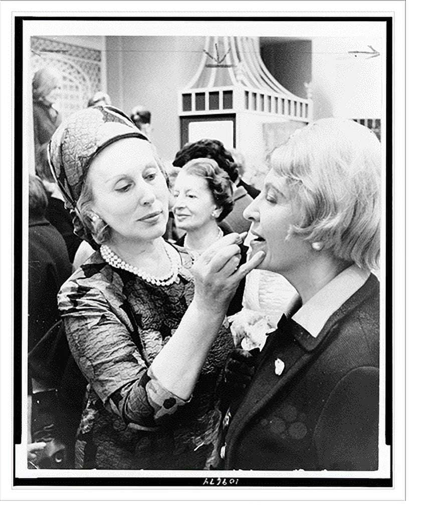 Historic Print, Estee Lauder, in a vivid print from Yves Saint Laurent ...