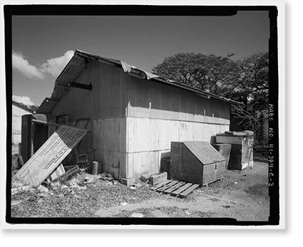 Historic Print, Ewa Plantation Company Industrial Center, Building ...