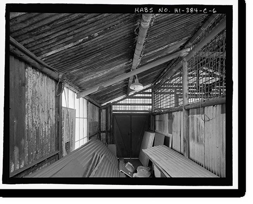 Historic Print, Ewa Plantation Company Industrial Center, Building ...