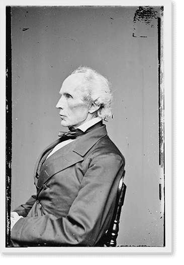Historic Print, Ewing Hon. Thomas Jr. Delegate to the peace convention ...