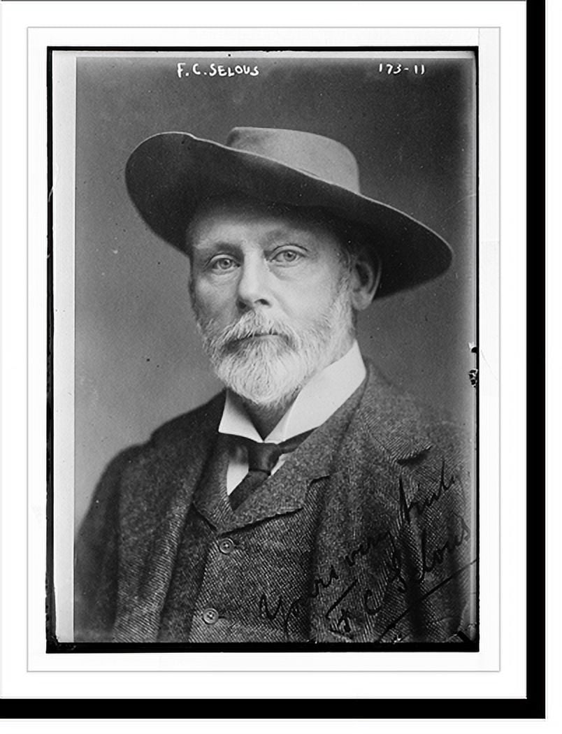 Historic Print, F.C. Selous, portrait bust, 18" x 24" - Walmart.com