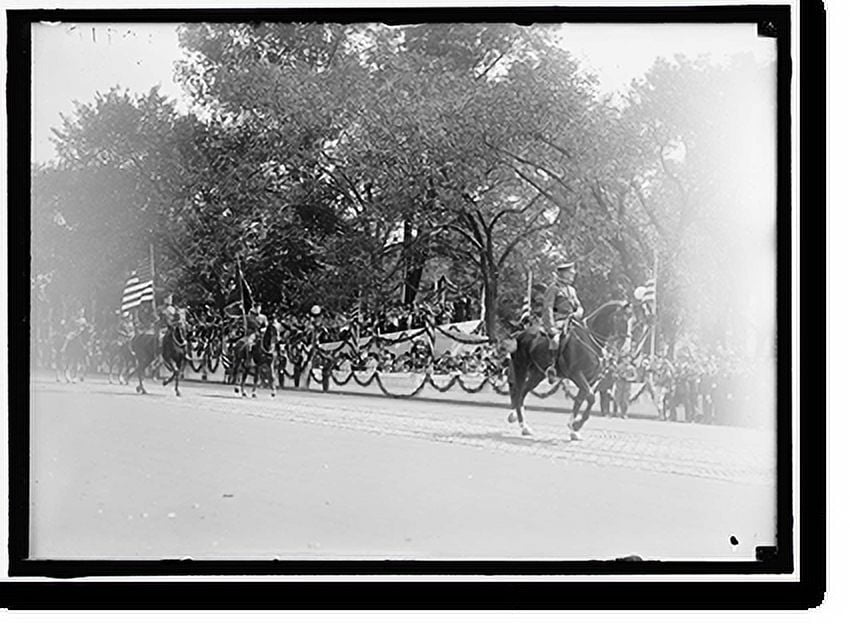 Historic Print, FIRST DIVISION, A.E.F. AMERICAN EXPIDITIONARY FORCES ...