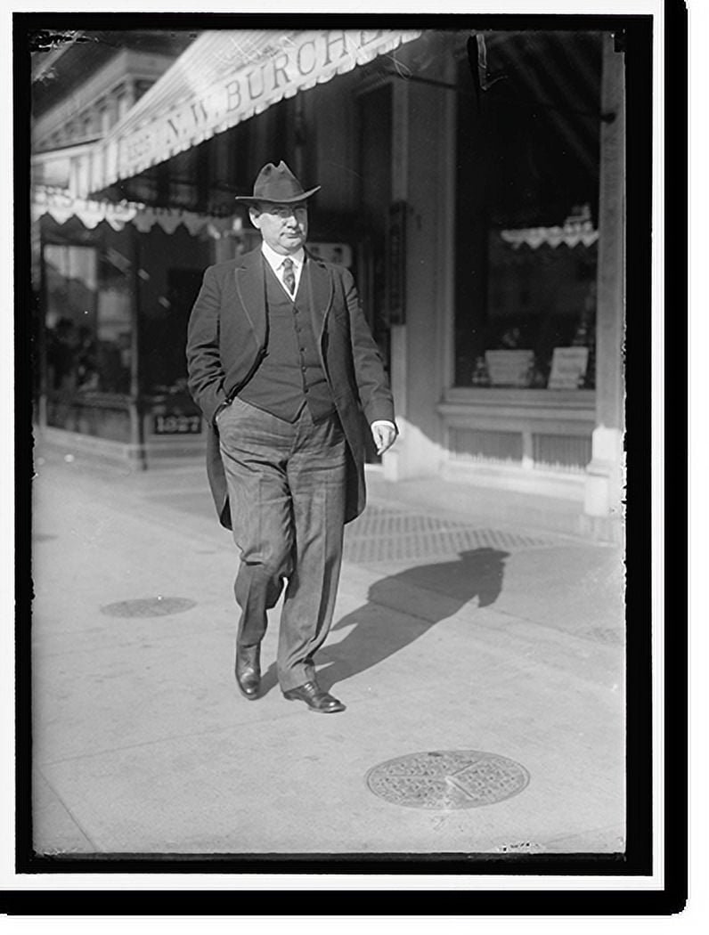 Historic Print, FOLK, JOSEPH WINGATE. GOVERNOR OF MISSOURI, 1905-1909 ...