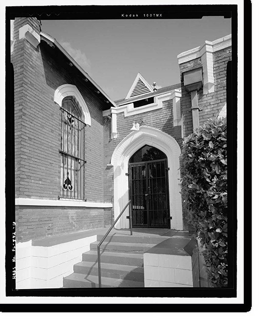 Historic Print, Faith Temple Missionary Baptist Church, 602 East Palm ...