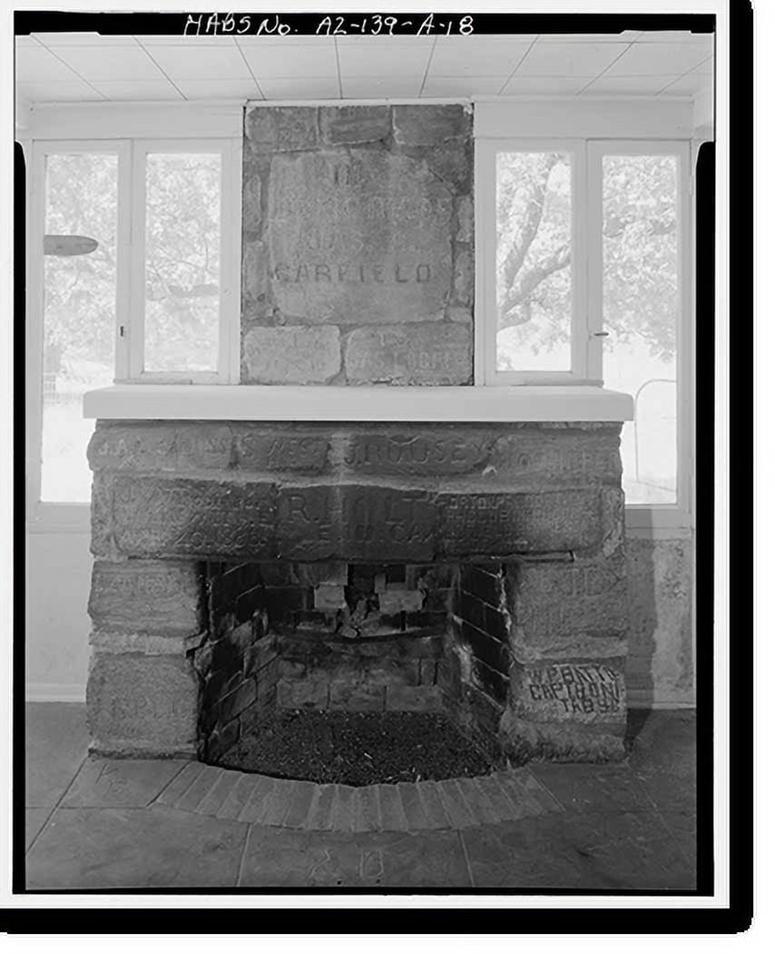 Historic Print, Faraway Ranch, Erickson-Riggs Ranch House, State ...