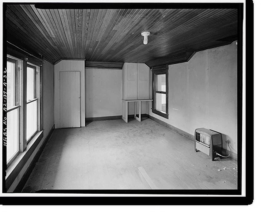 Historic Print, Faraway Ranch, Erickson-Riggs Ranch House, State ...
