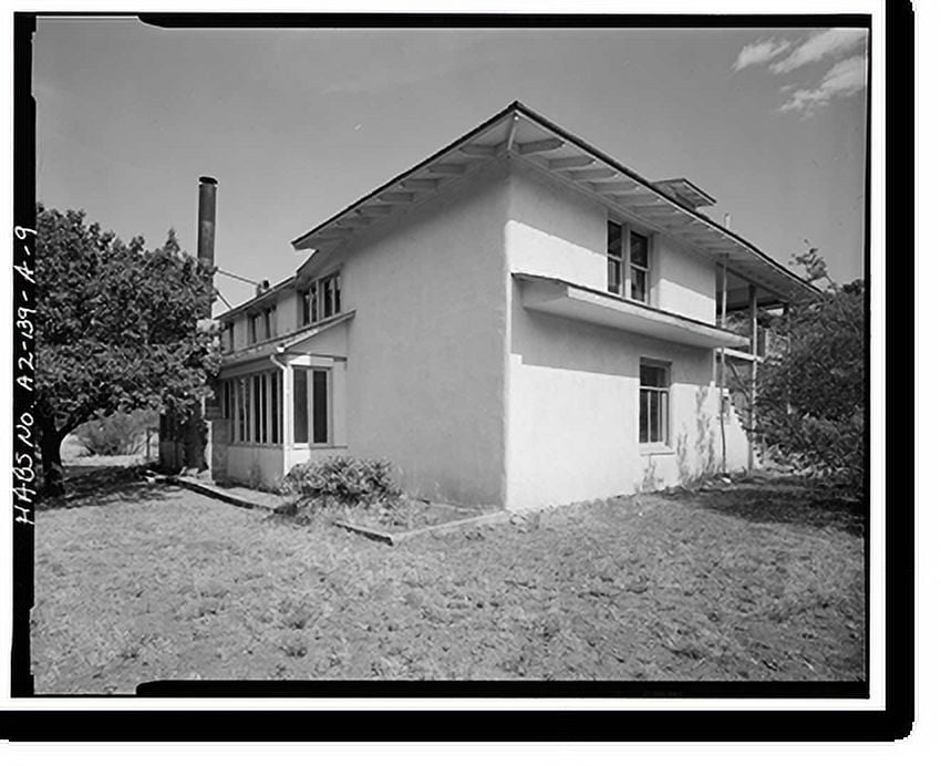 Historic Print, Faraway Ranch, Erickson-Riggs Ranch House, State ...