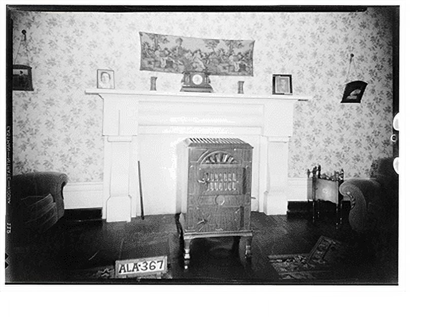 Historic Print, Father Robert Donnell House, 601 South Clinton Street ...
