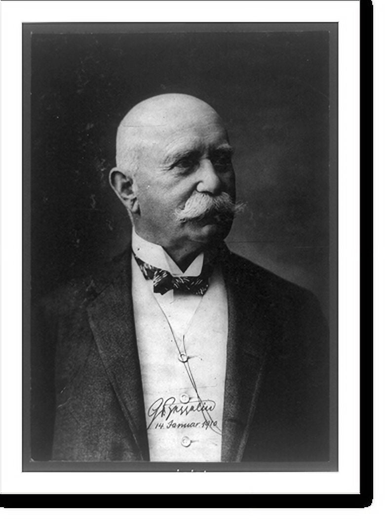 Historic Print, [Ferdinand Adolf August Heinrich Graf von Zeppelin ...