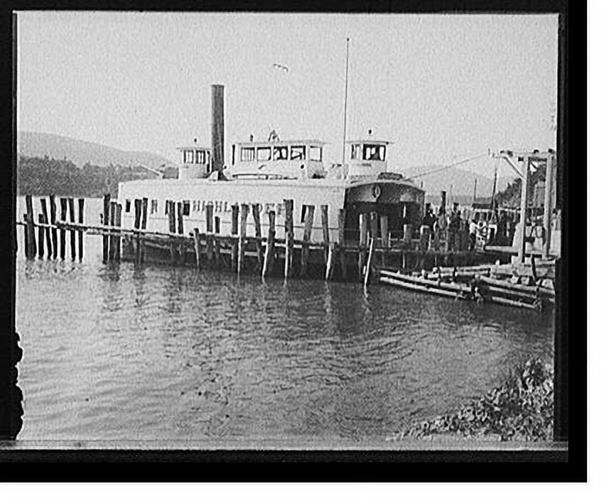 Historic Print, [Ferry Highlander, New York], 18" x 24" - Walmart.com